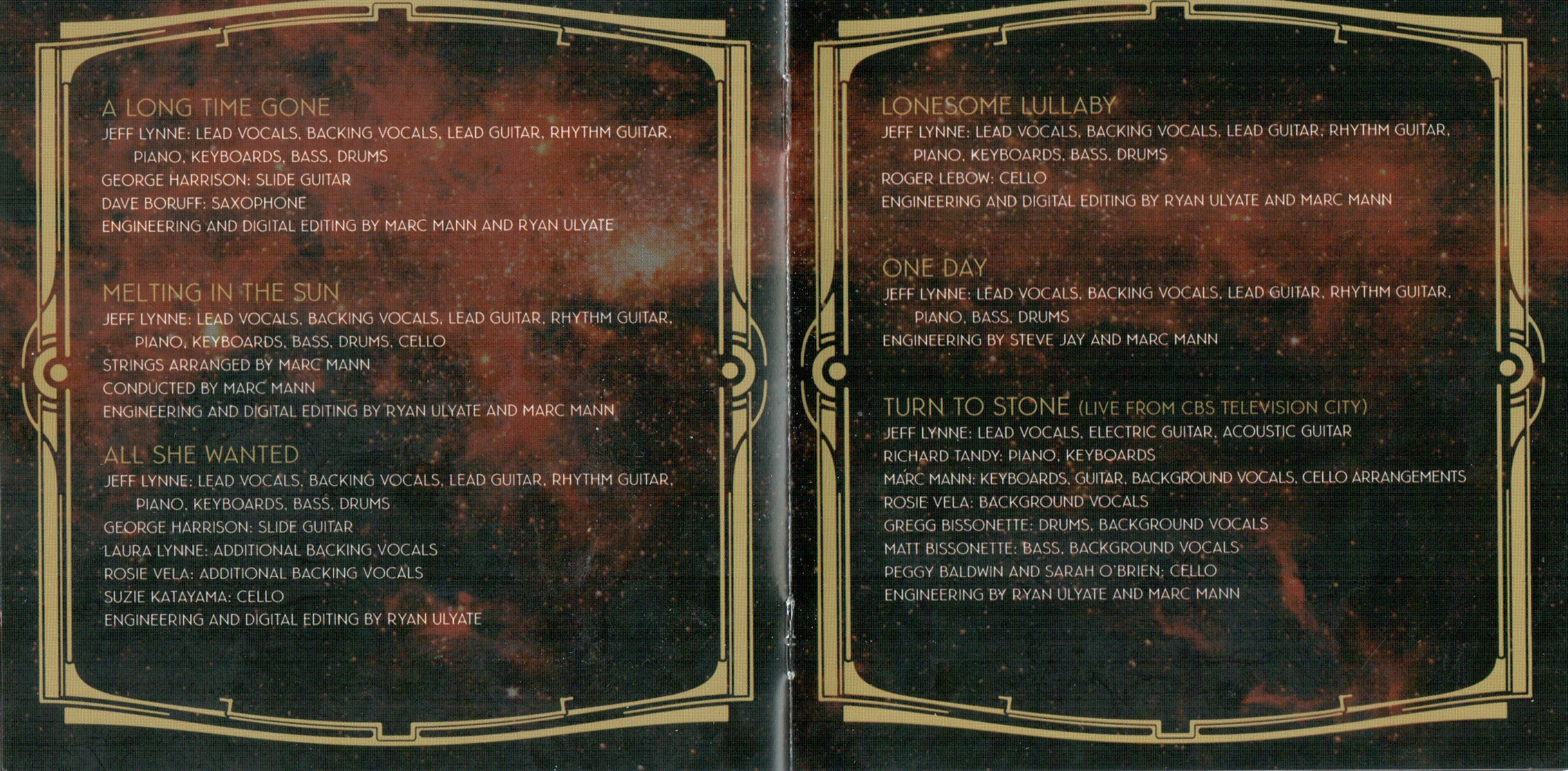 Electric Light Orchestra Zoom : Booklet02 argentina | CD Covers | Cover ...